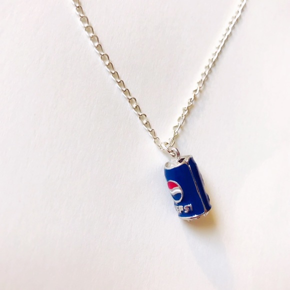 Pepsi | Jewelry | Pepsi Can Necklace Rare | Poshmark